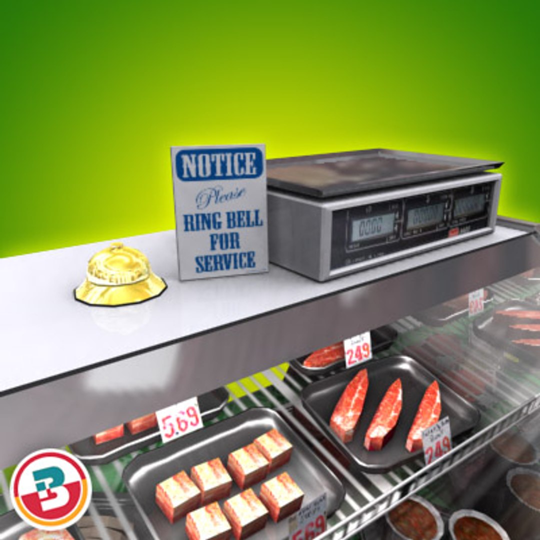 Deli Meat Counter Stores Max