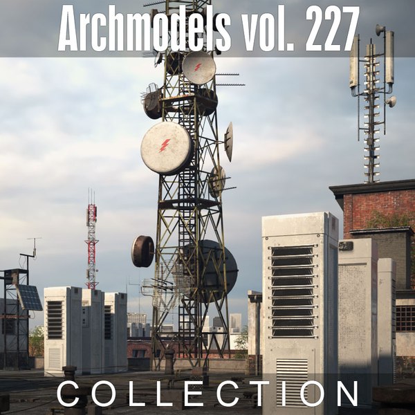 Toroidal Satellite Dish 3D model - TurboSquid 2102049