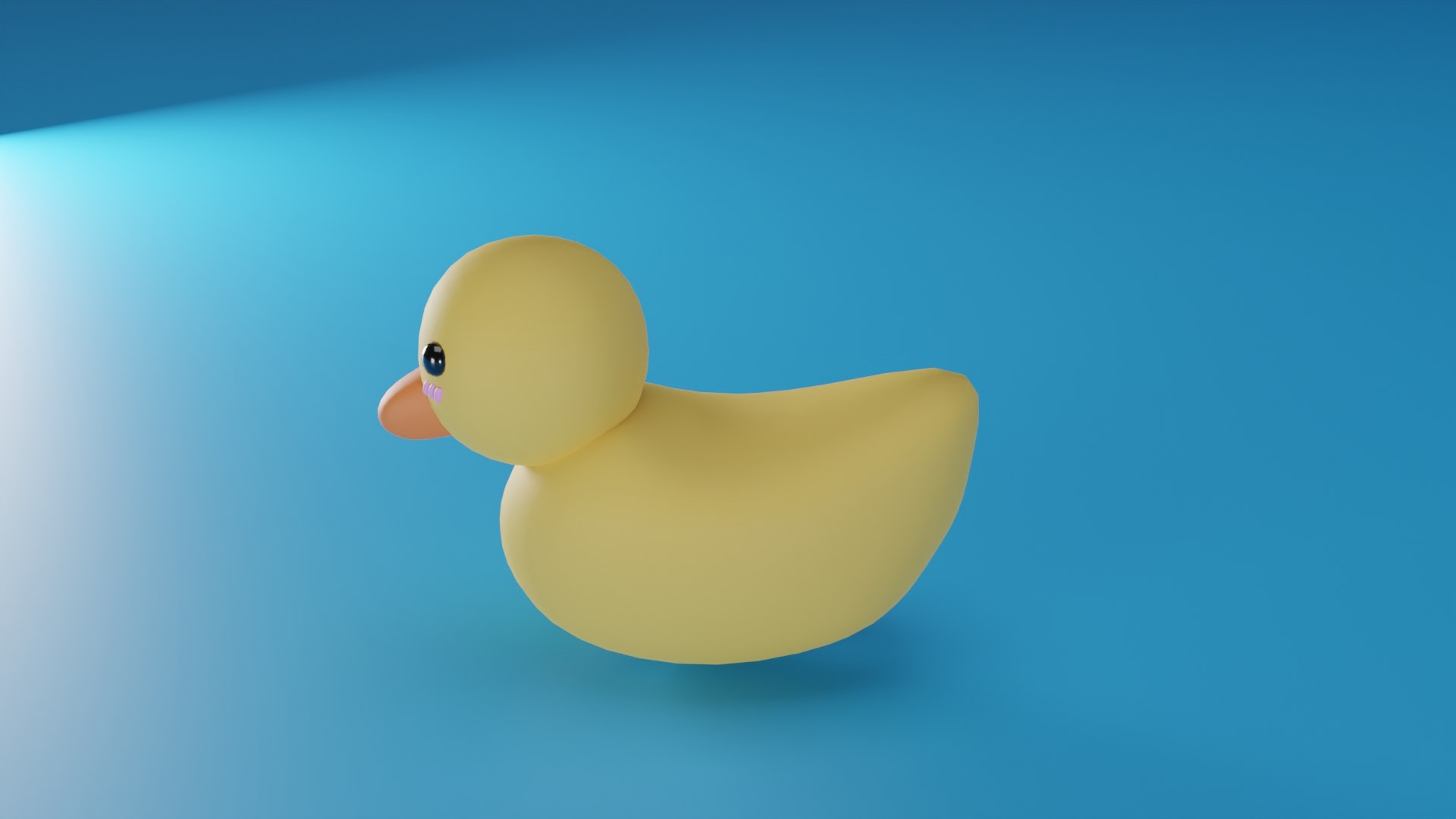 3D Rubber Duck Model - TurboSquid 1783108