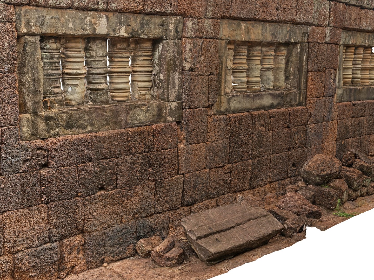 Acient Walls Pack 3D Model - TurboSquid 2278961