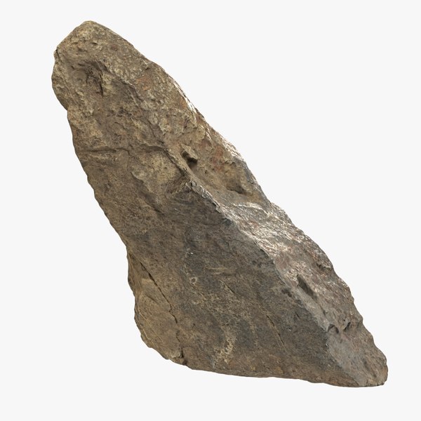 Rock scan 3D model - TurboSquid 1386575