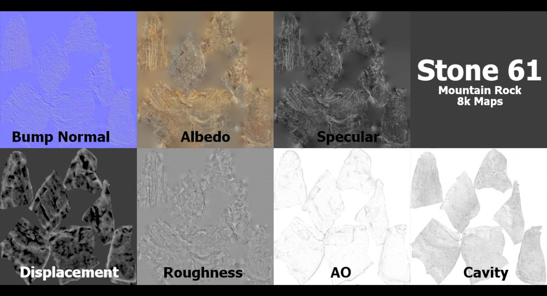 3D Rock Scan - TurboSquid 1382127