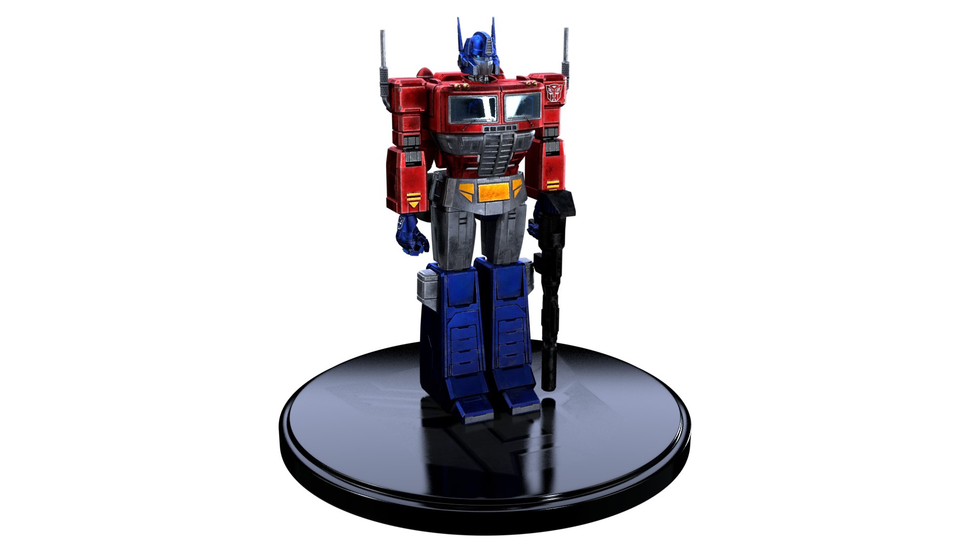 3D Optimus Prime Model - TurboSquid 2409234