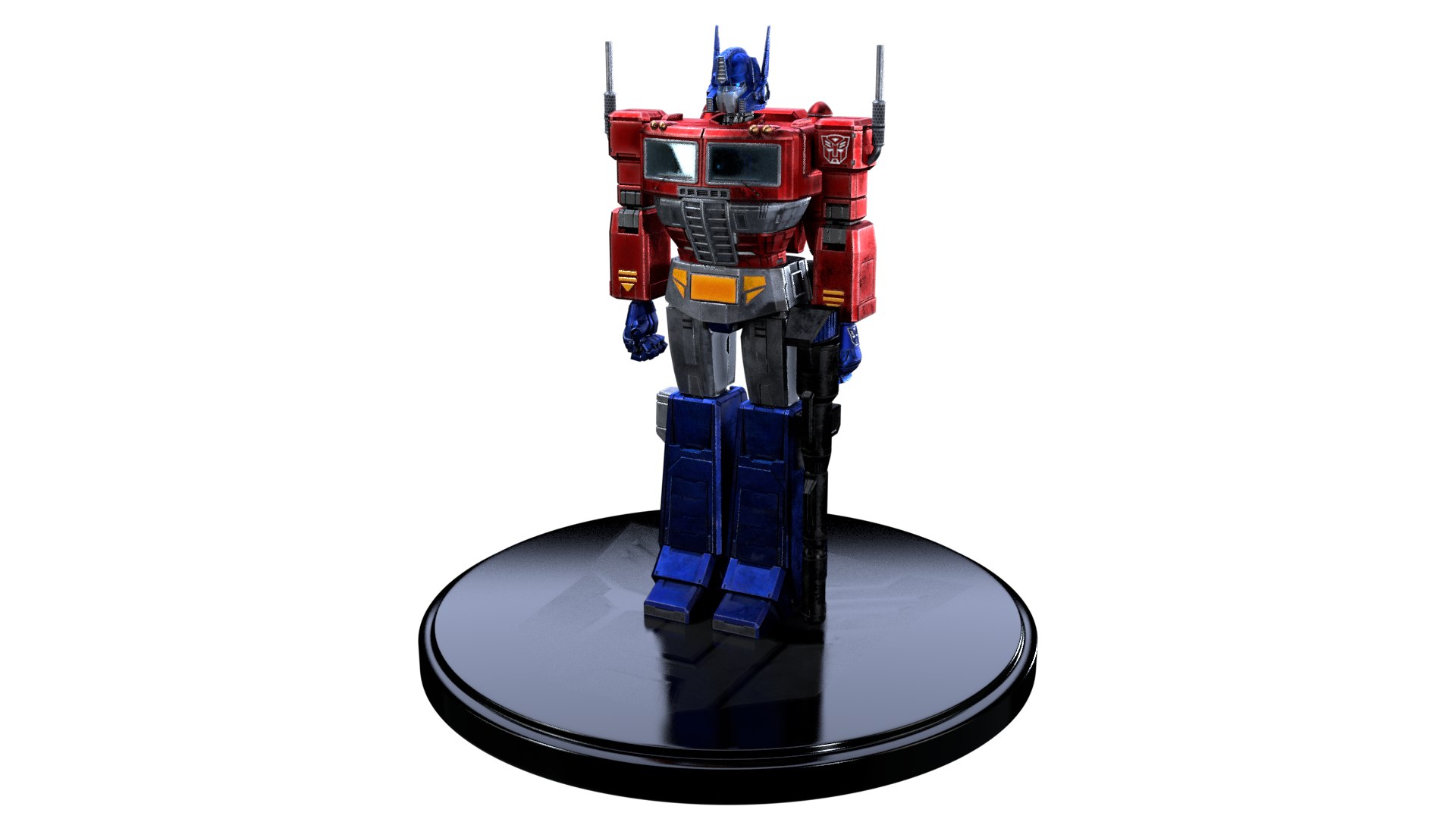 3D Optimus Prime Model - TurboSquid 2409234