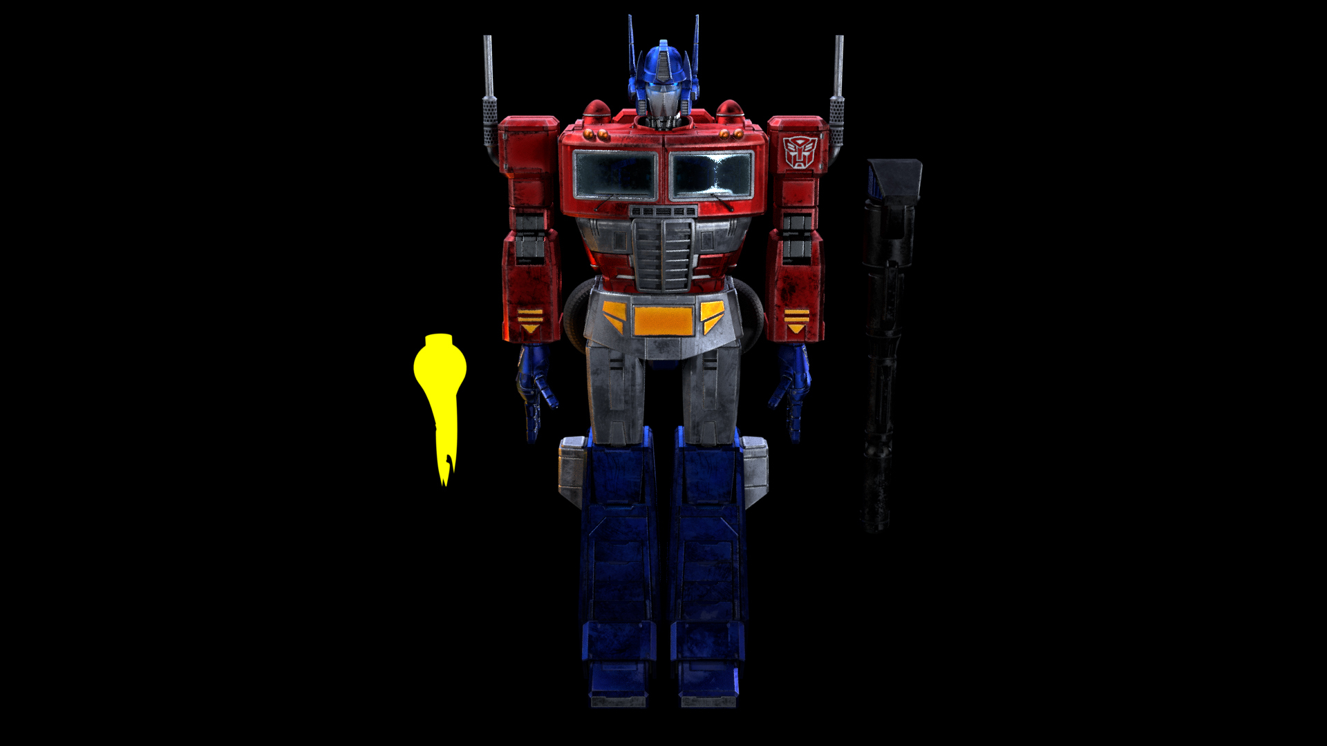 3D Optimus Prime Model - TurboSquid 2409234