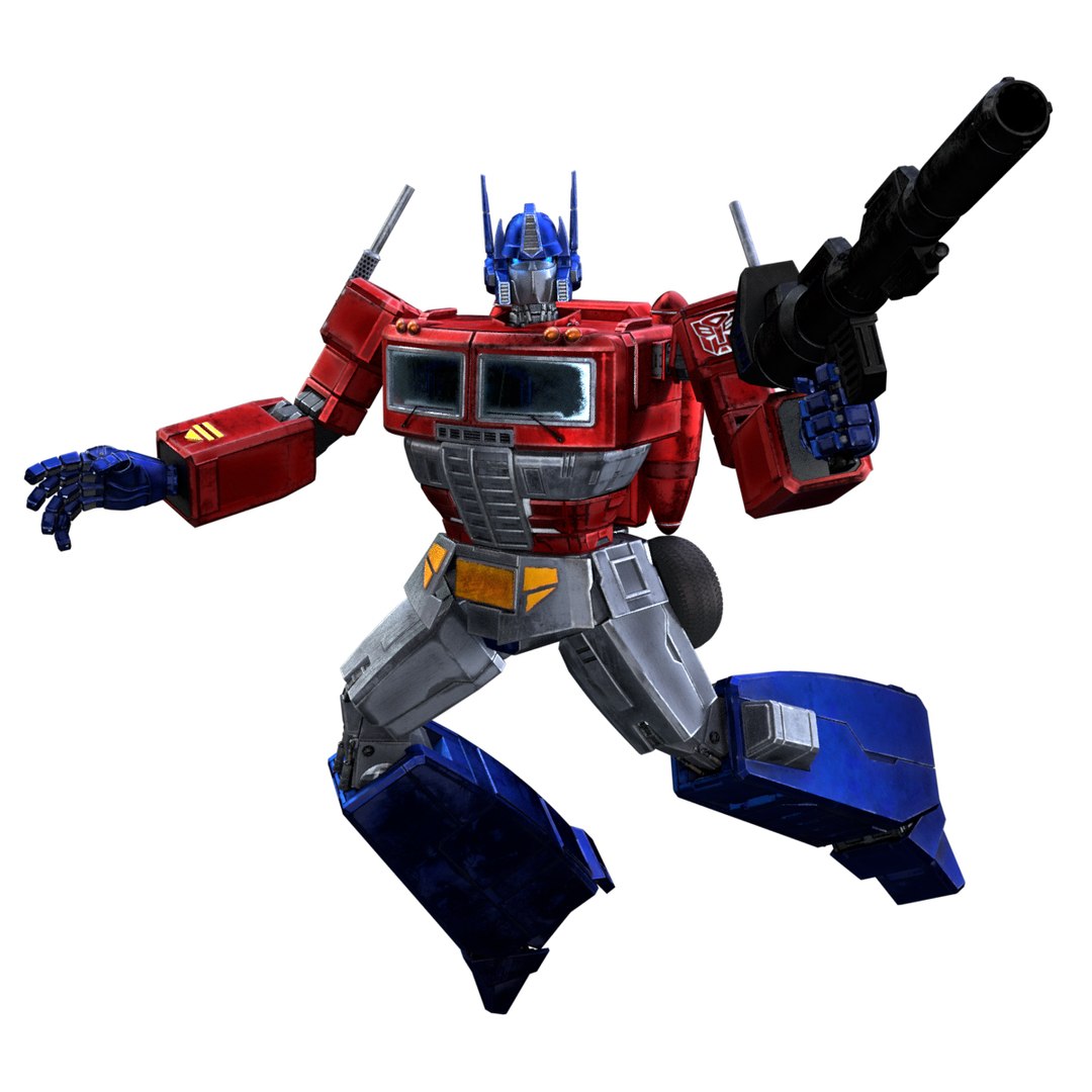 3D Optimus Prime Model - TurboSquid 2409234