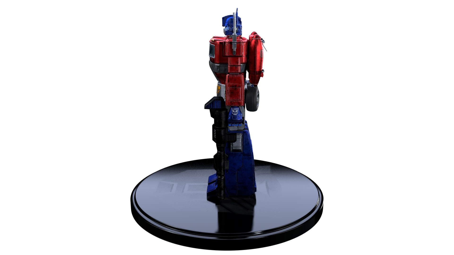 3D Optimus Prime Model - TurboSquid 2409234