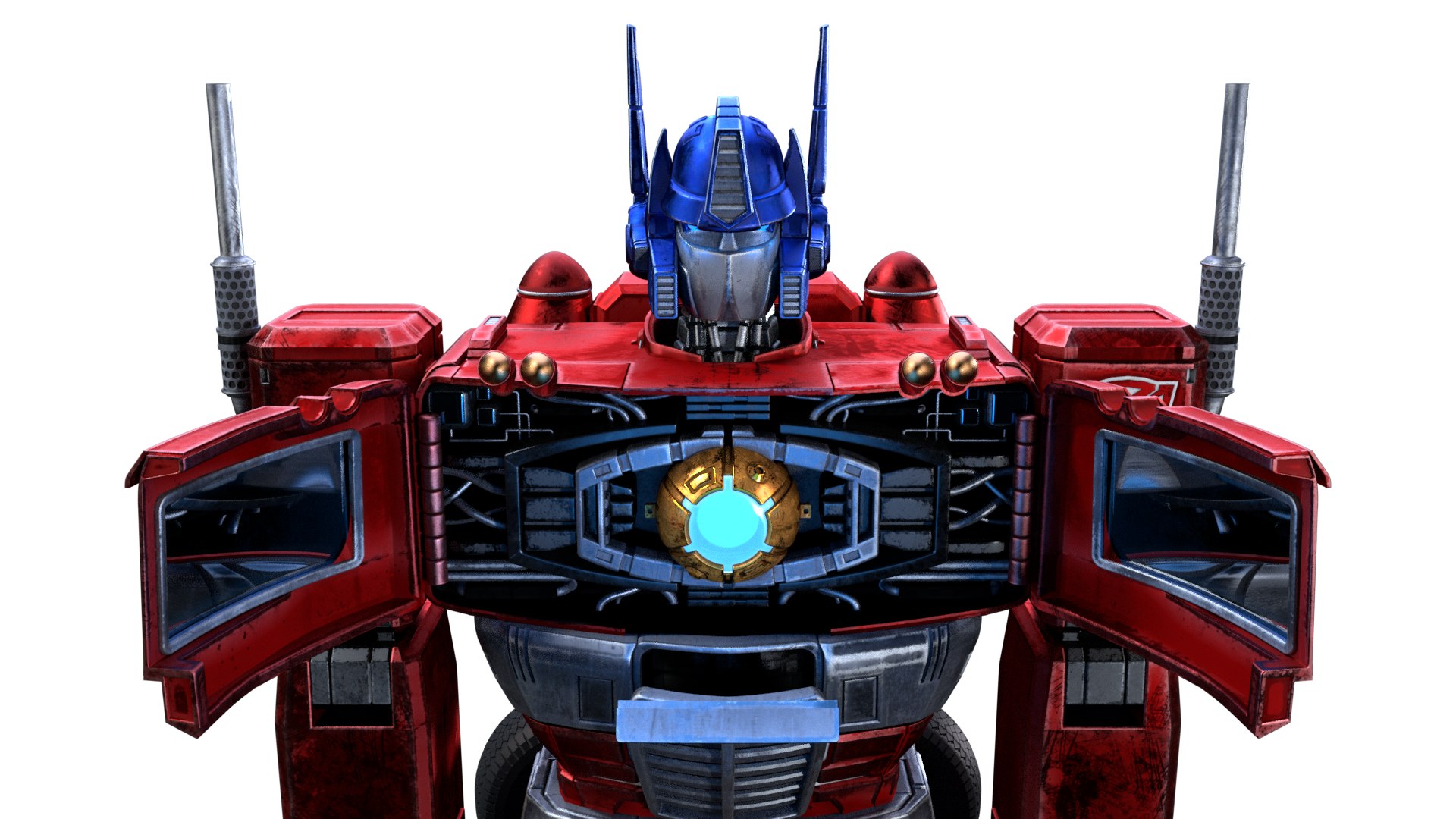 3D Optimus Prime Model - TurboSquid 2409234