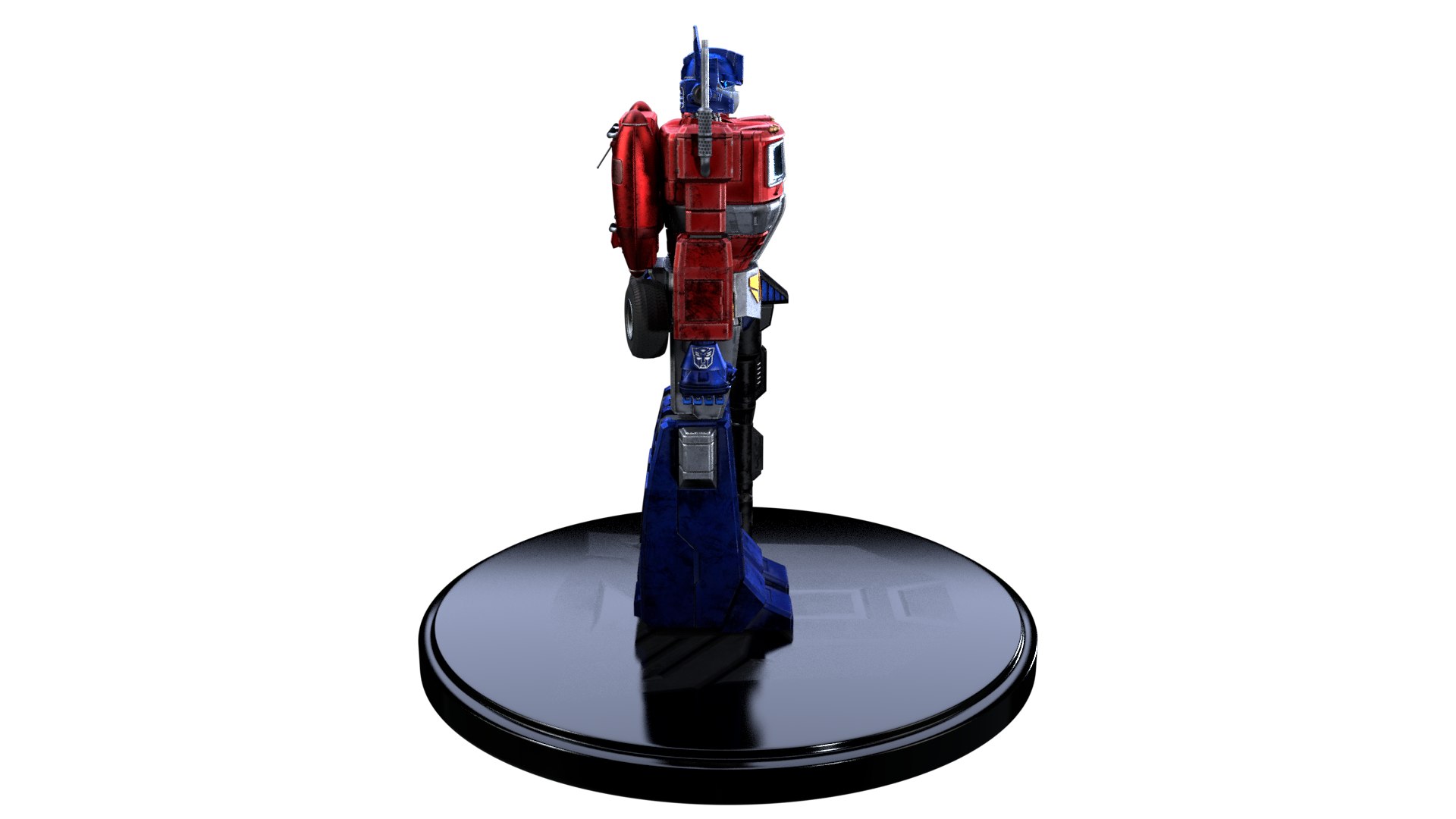 3D Optimus Prime Model - TurboSquid 2409234