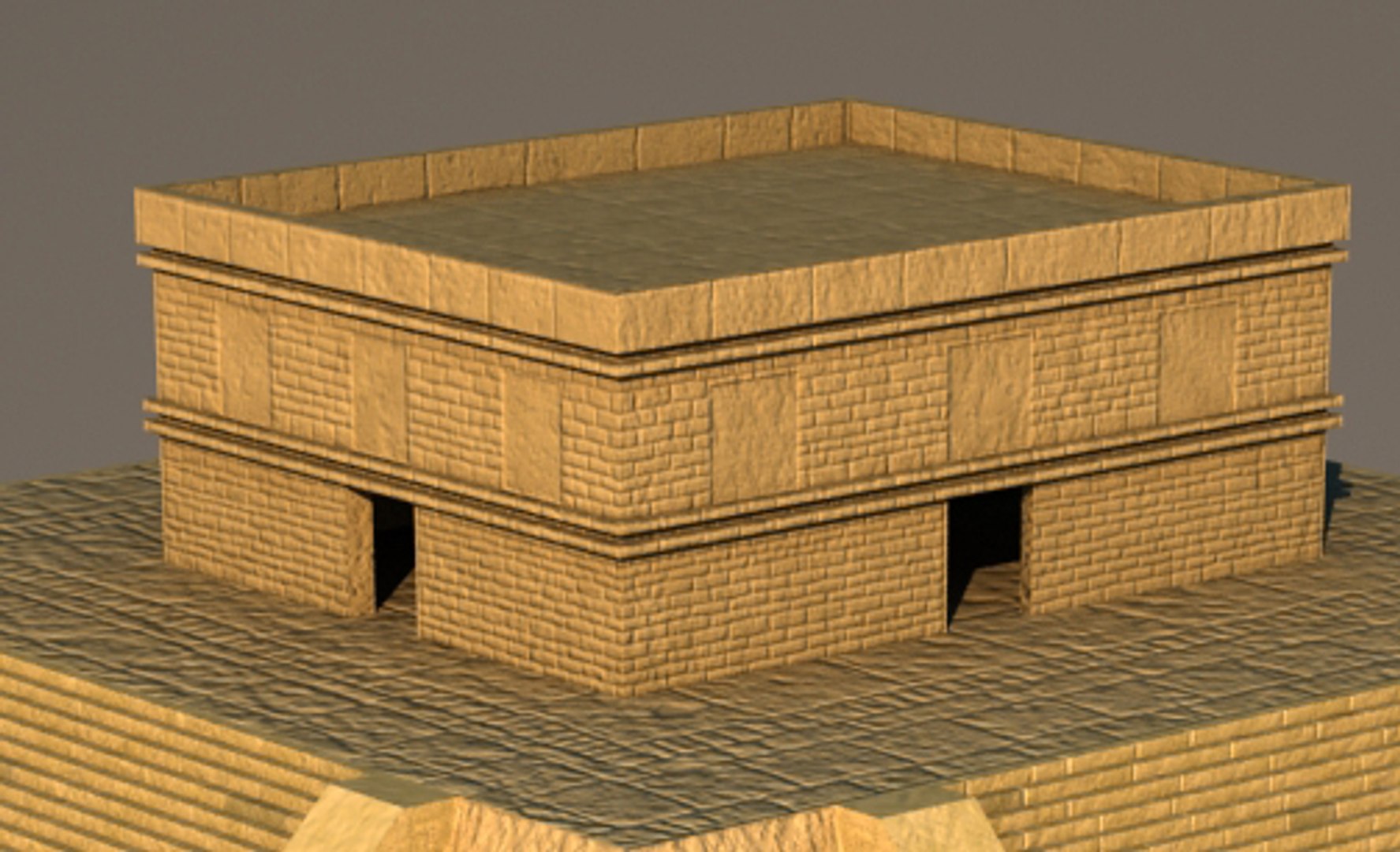 Stairs Temple Max