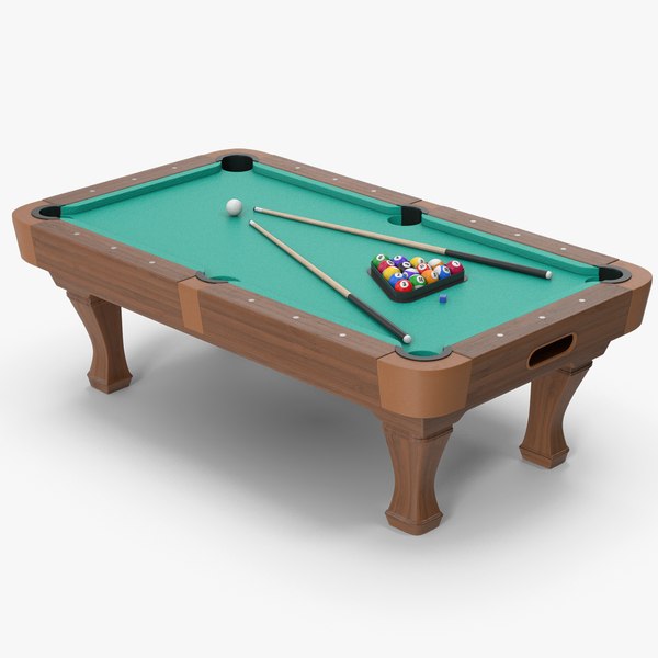 3D Billiards Models | TurboSquid