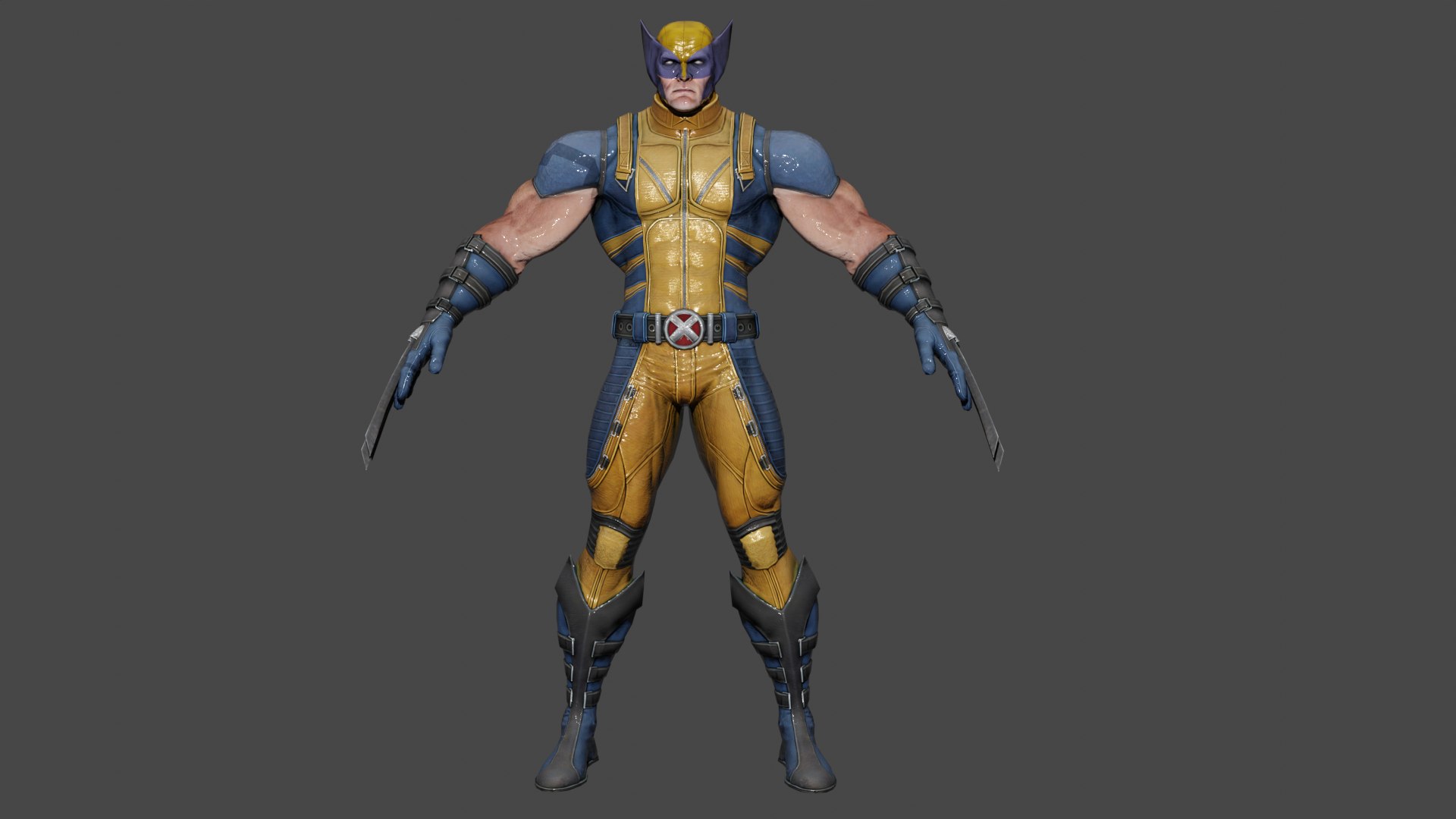 Wolverine 3D Model - TurboSquid 2257868