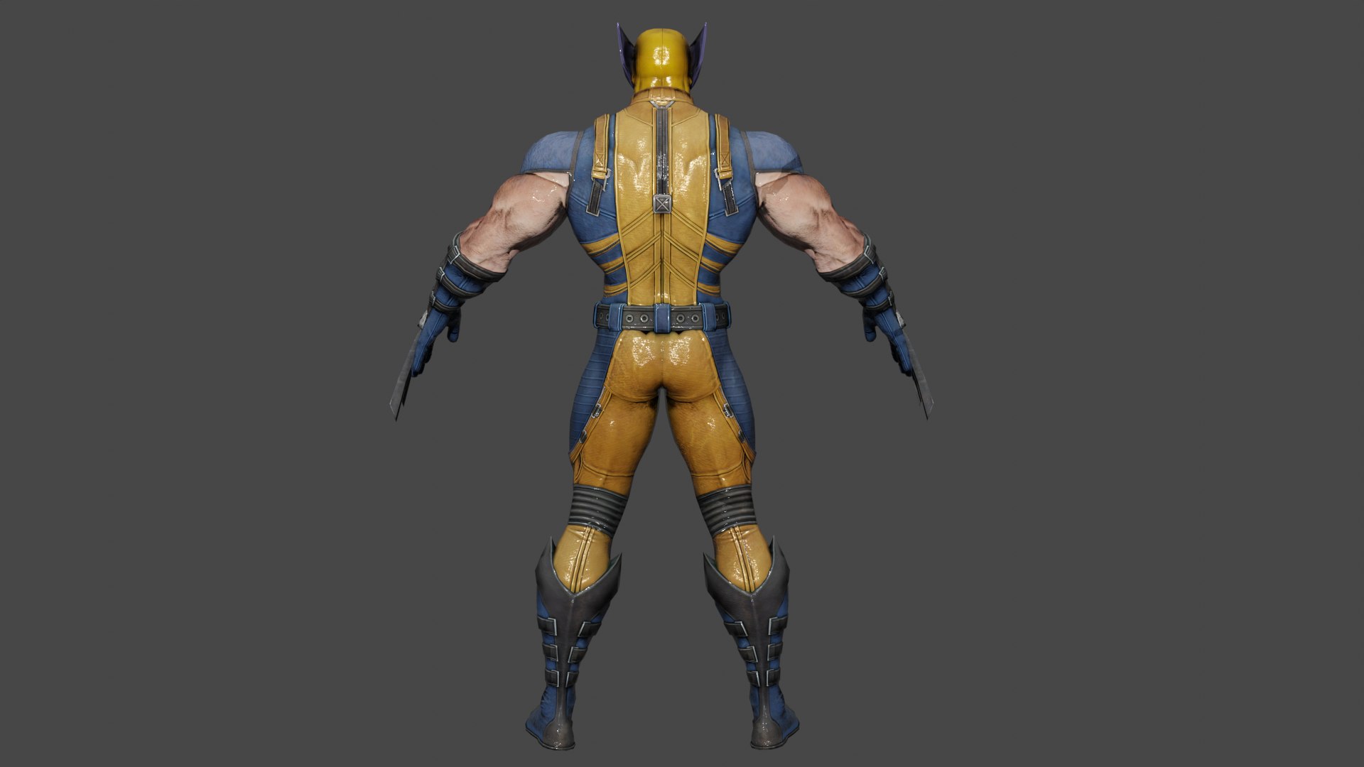 Wolverine 3D Model - TurboSquid 2257868