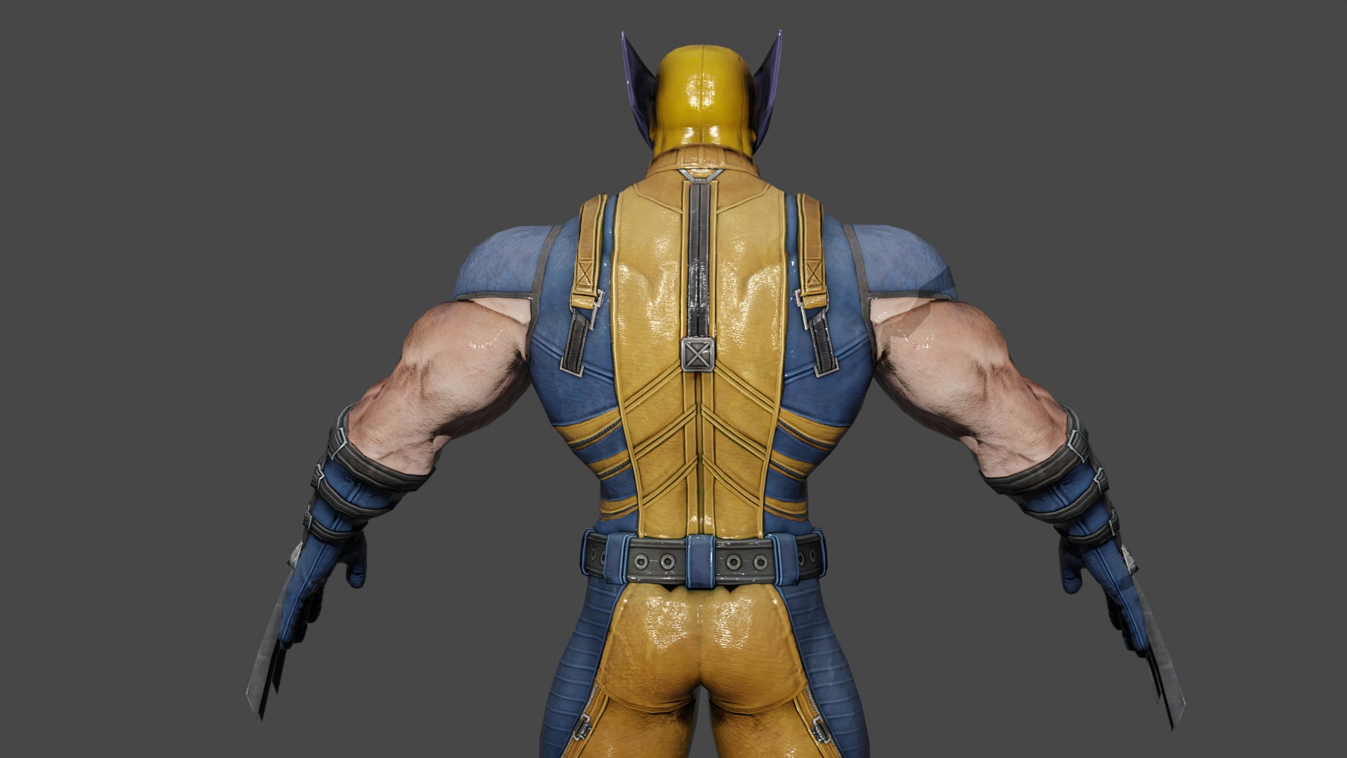 Wolverine 3D Model - TurboSquid 2257868