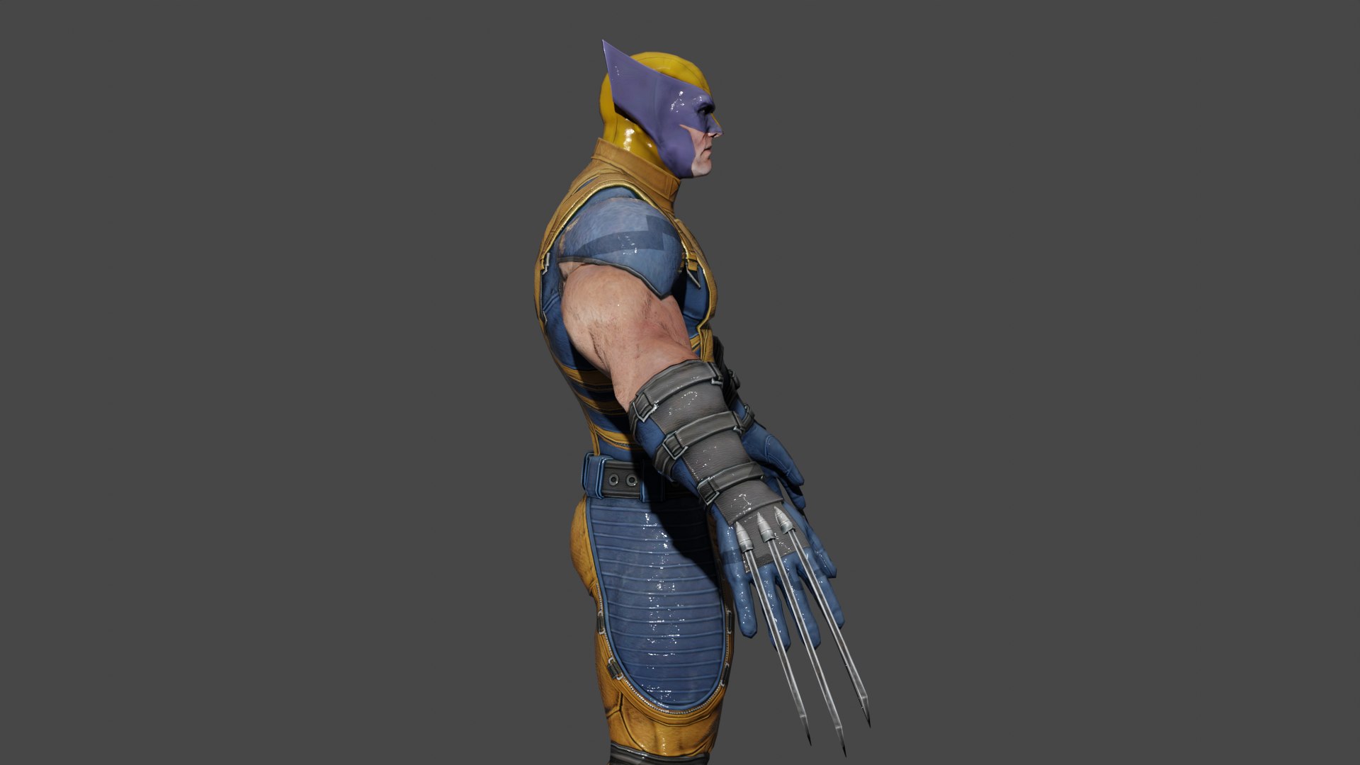 Wolverine 3D Model - TurboSquid 2257868
