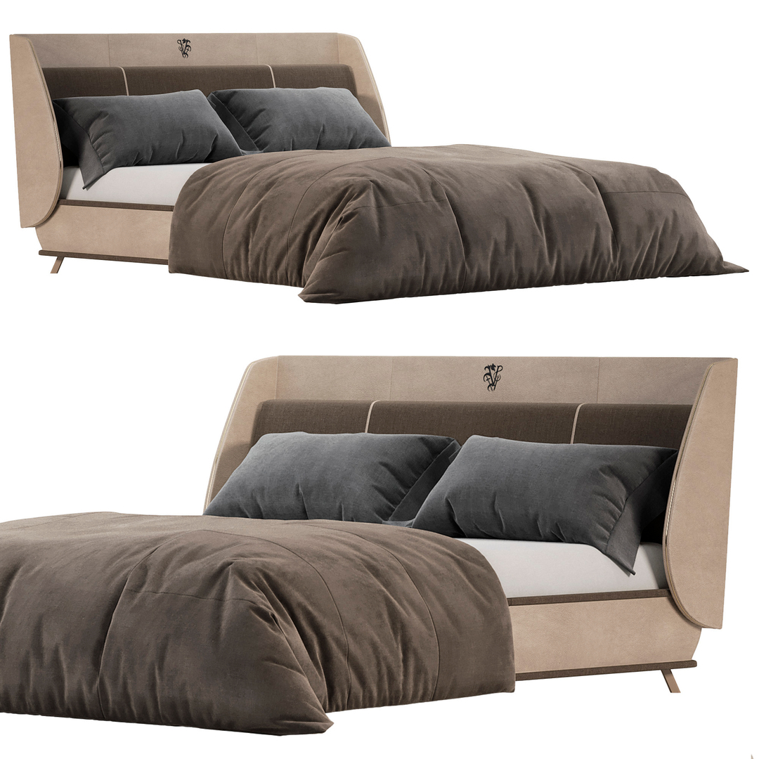 이름 Le Comte Bed By Visionnaire 3D 모델 - TurboSquid 1957589