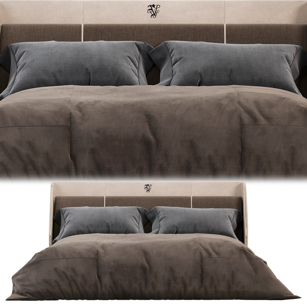 Name Le Comte Bed By Visionnaire 3D - TurboSquid 1957589