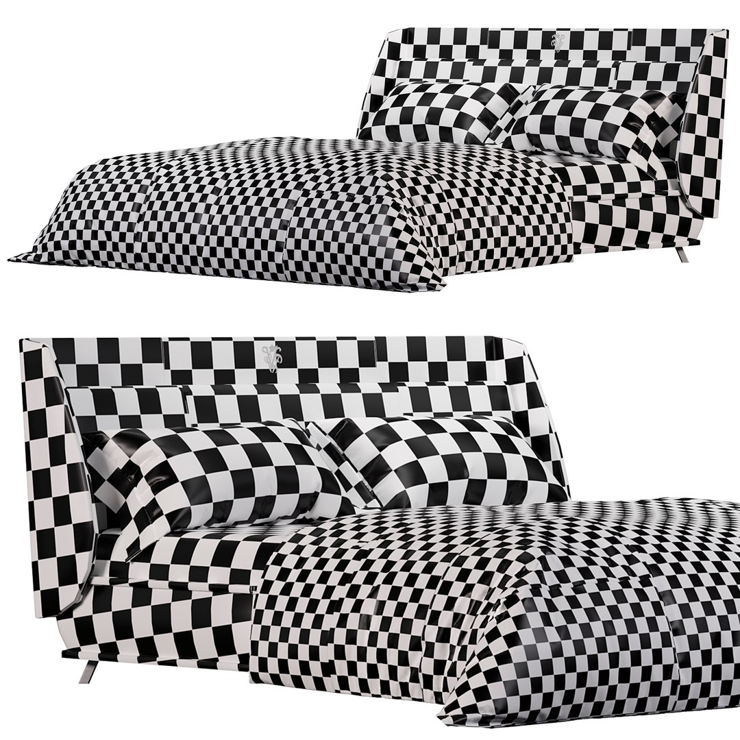 Name Le Comte Bed By Visionnaire 3D - TurboSquid 1957589