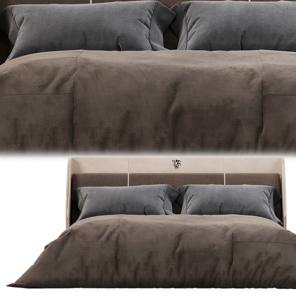 이름 Le Comte Bed By Visionnaire 3D 모델 - TurboSquid 1957589