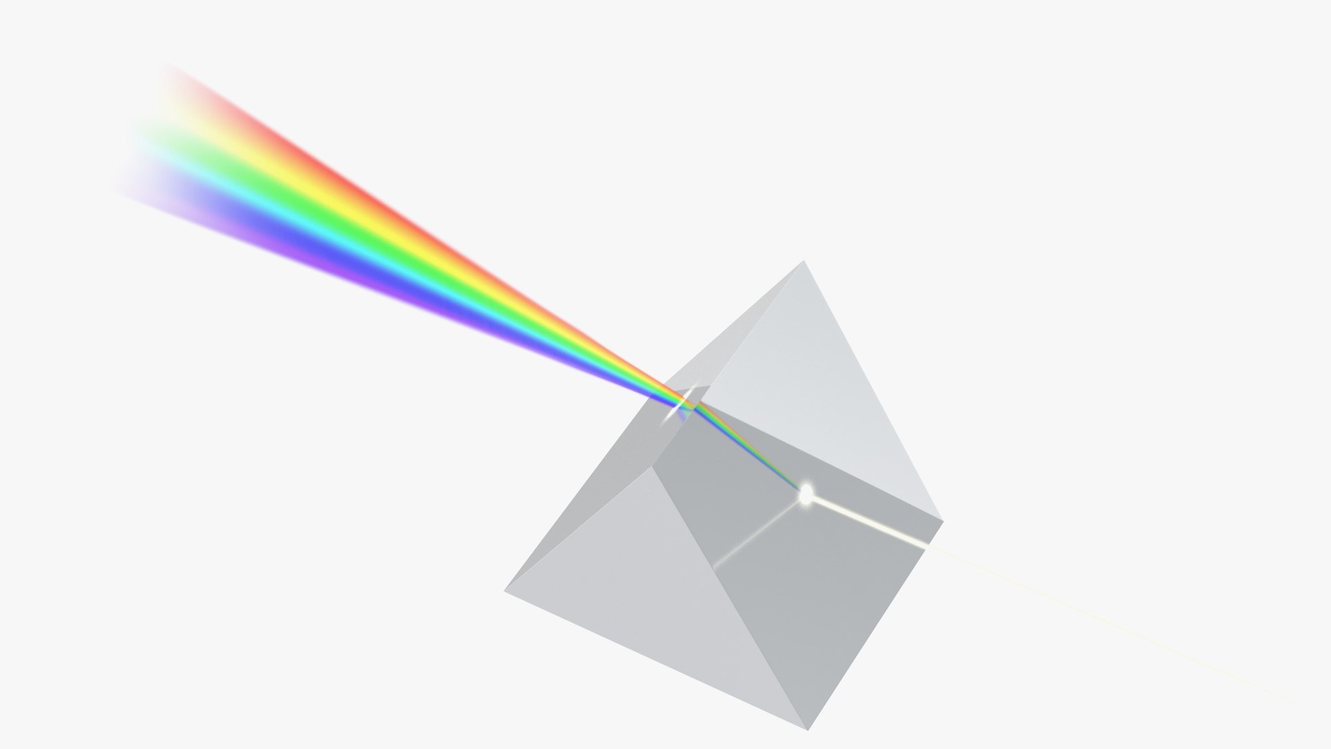 3D Model Light Glass Prism - TurboSquid 1712892