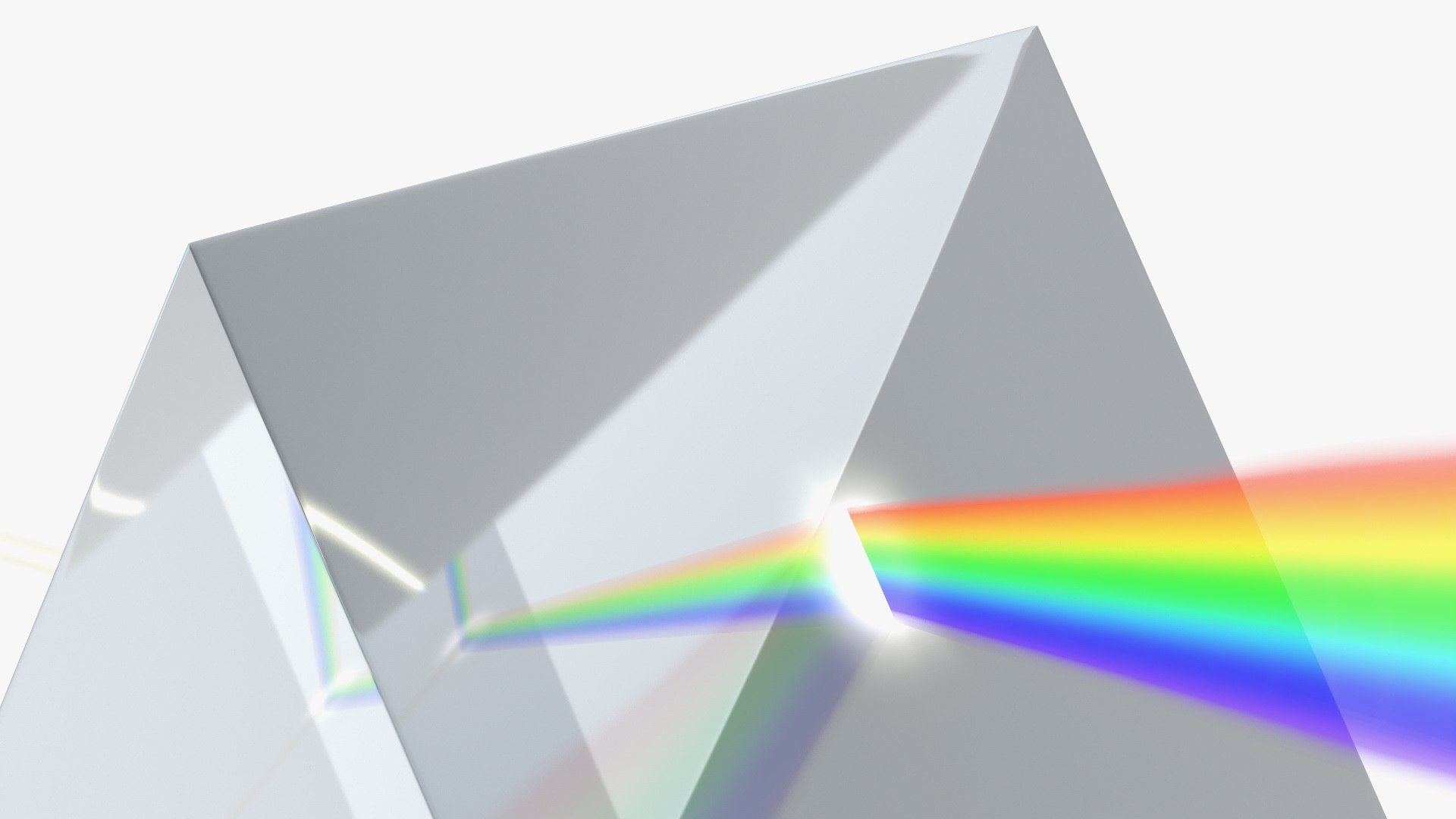 3D Model Light Glass Prism - TurboSquid 1712892