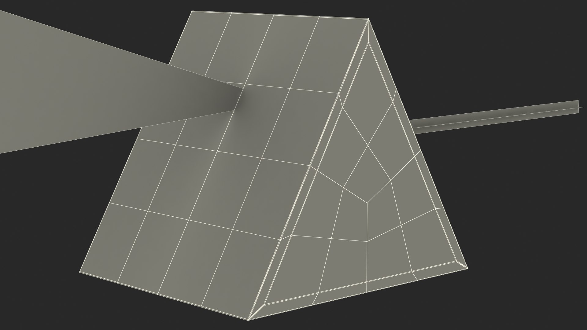 3D model light glass prism - TurboSquid 1712892
