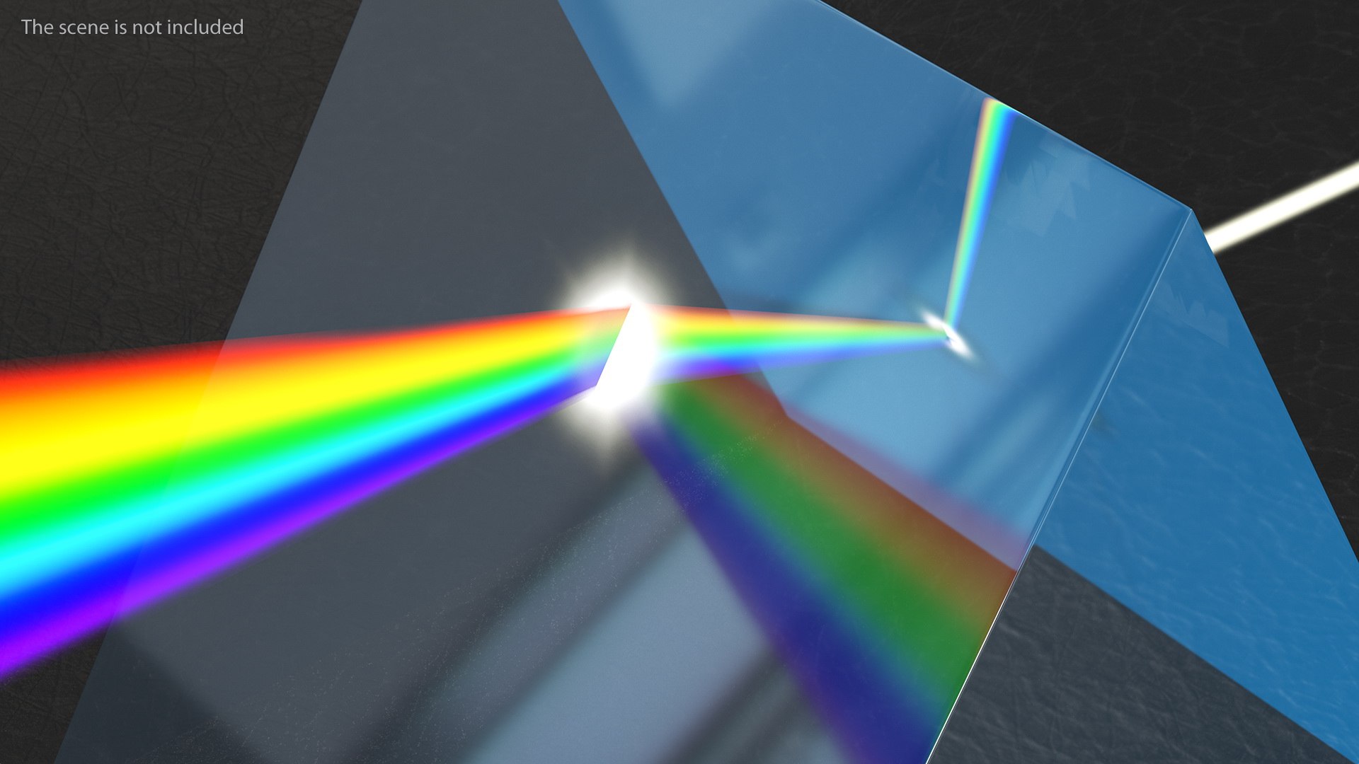 3D Model Light Glass Prism - TurboSquid 1712892