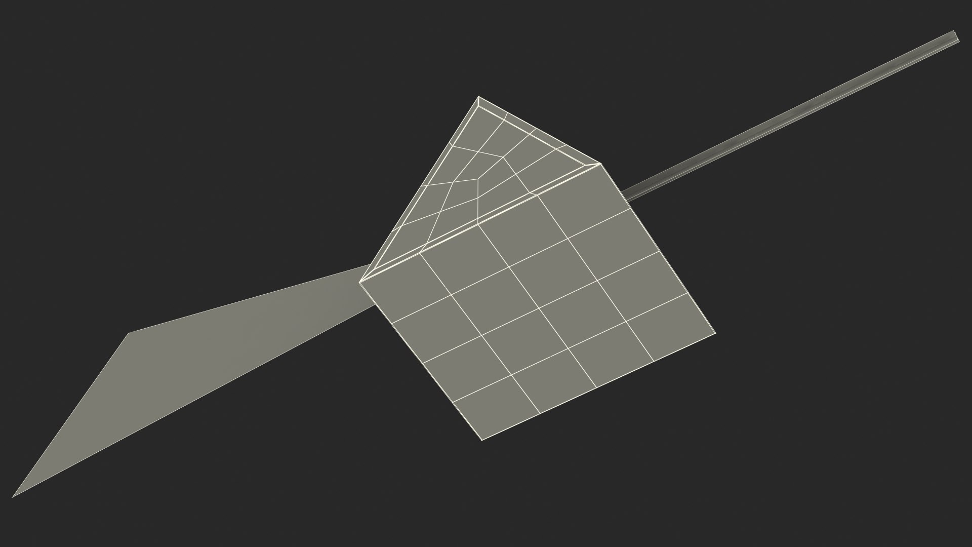 3D model light glass prism - TurboSquid 1712892