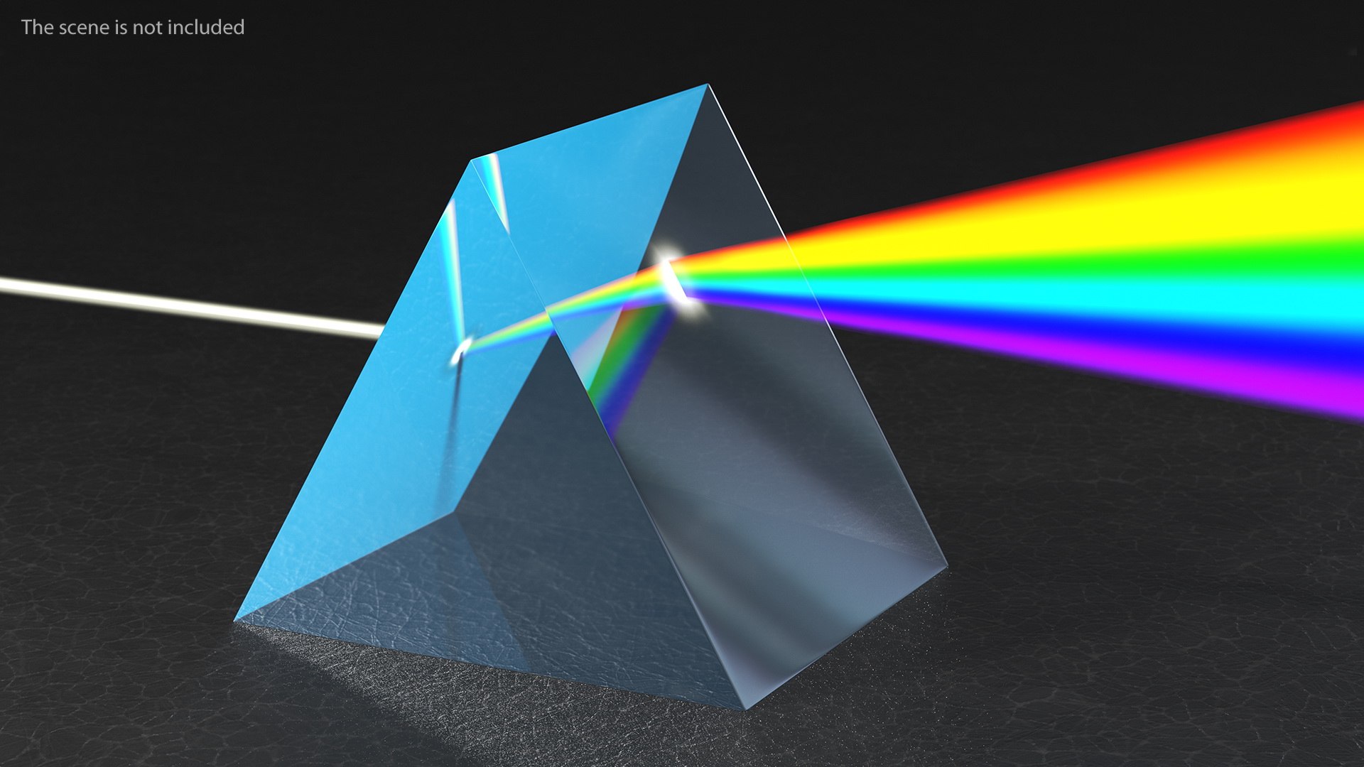 3D Model Light Glass Prism - TurboSquid 1712892