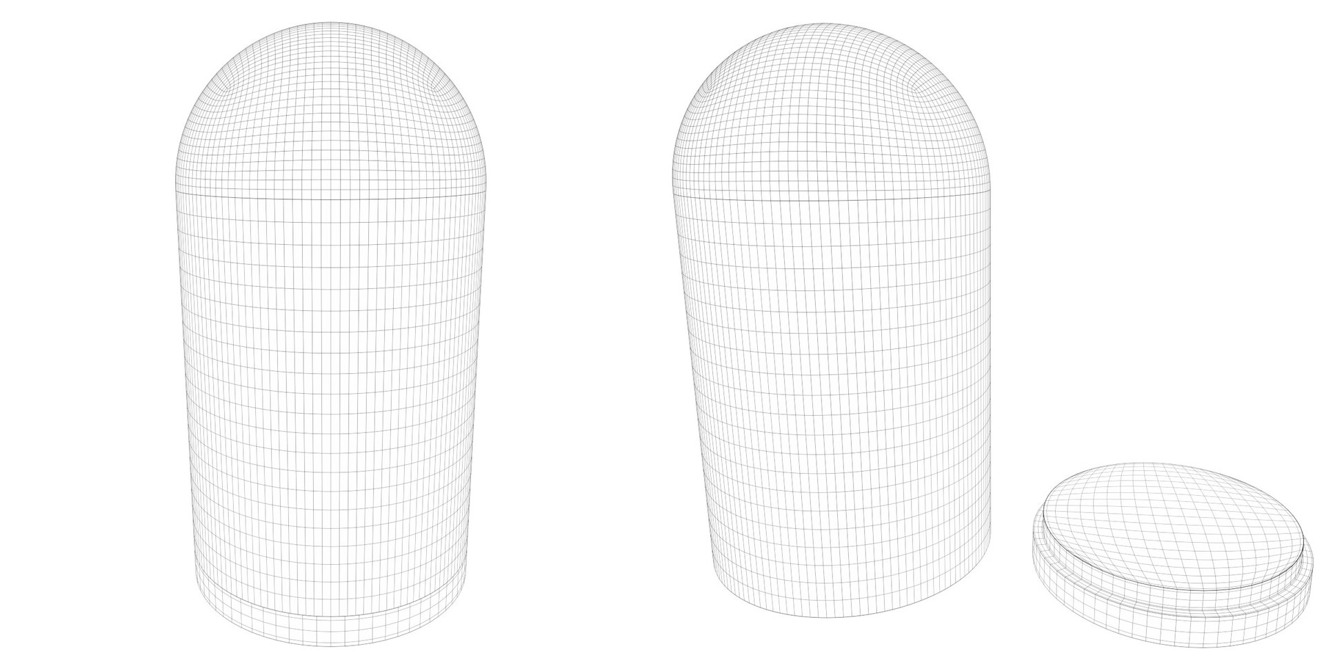 Glass Dome 3D Model - TurboSquid 1674052