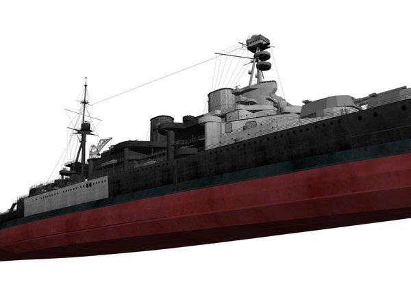 3ds max hms repulse ships