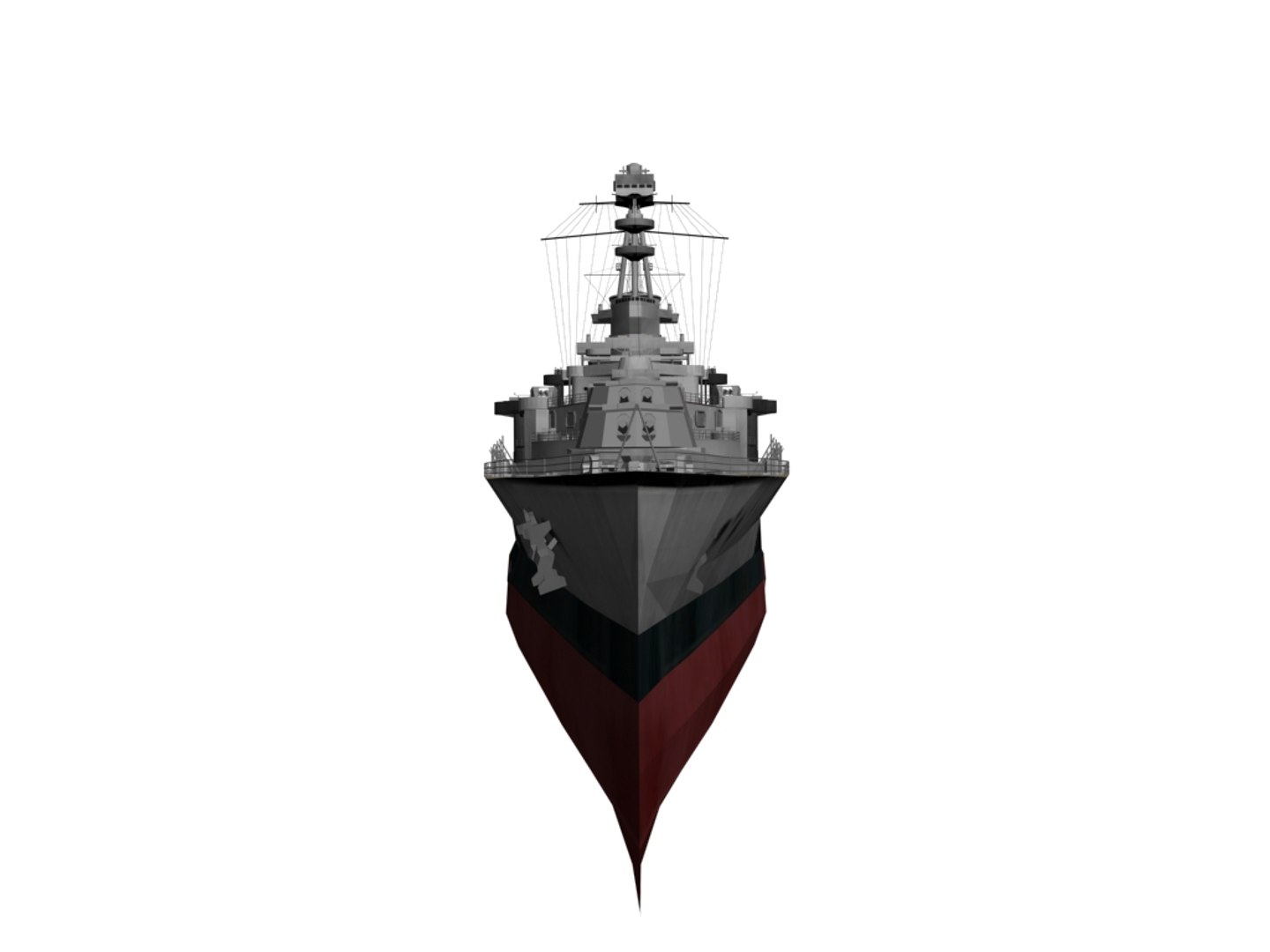 3ds Max Hms Repulse Ships