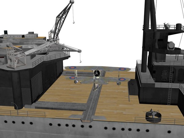 3ds max hms repulse ships