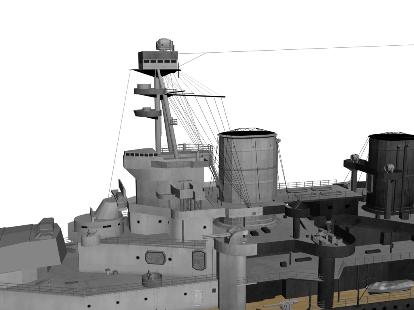 3ds Max Hms Repulse Ships