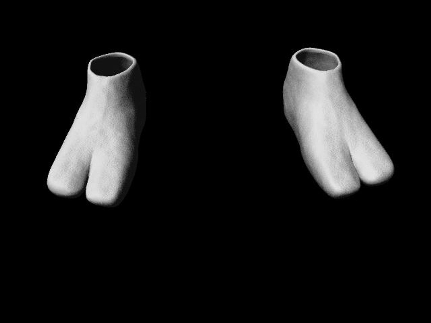 Tabi Japanese 3d Model