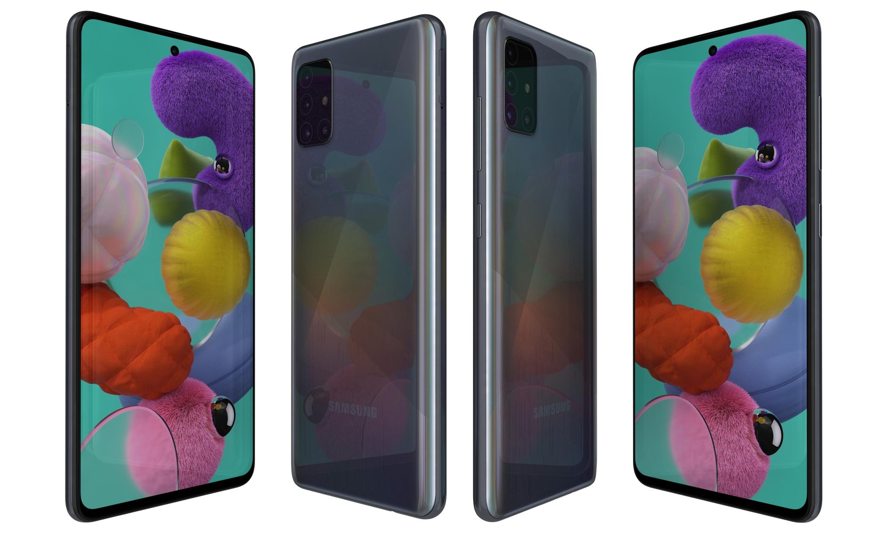 3D samsung galaxy a51 colors - TurboSquid 1508957