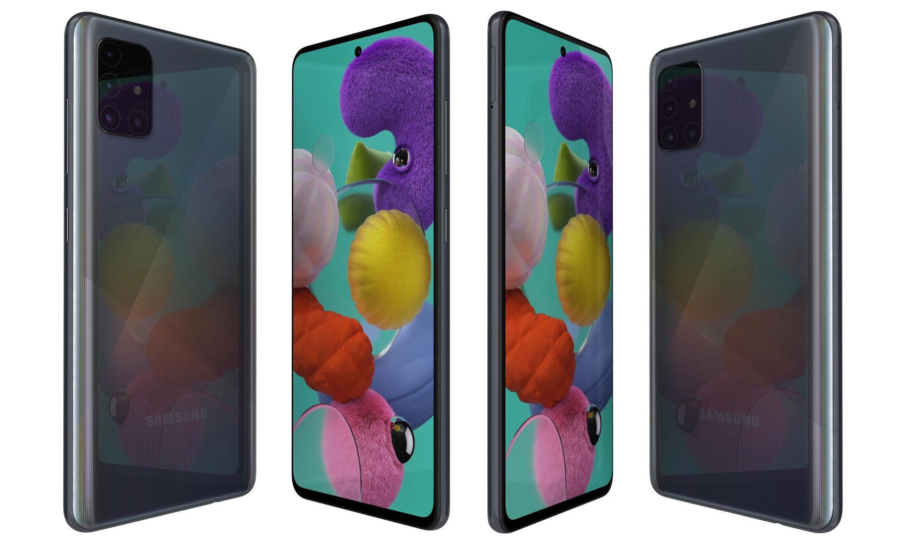 3D samsung galaxy a51 colors - TurboSquid 1508957