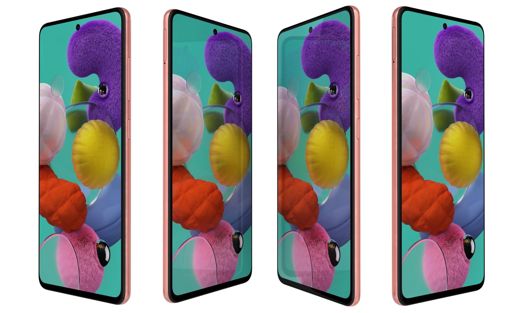 3D samsung galaxy a51 colors - TurboSquid 1508957