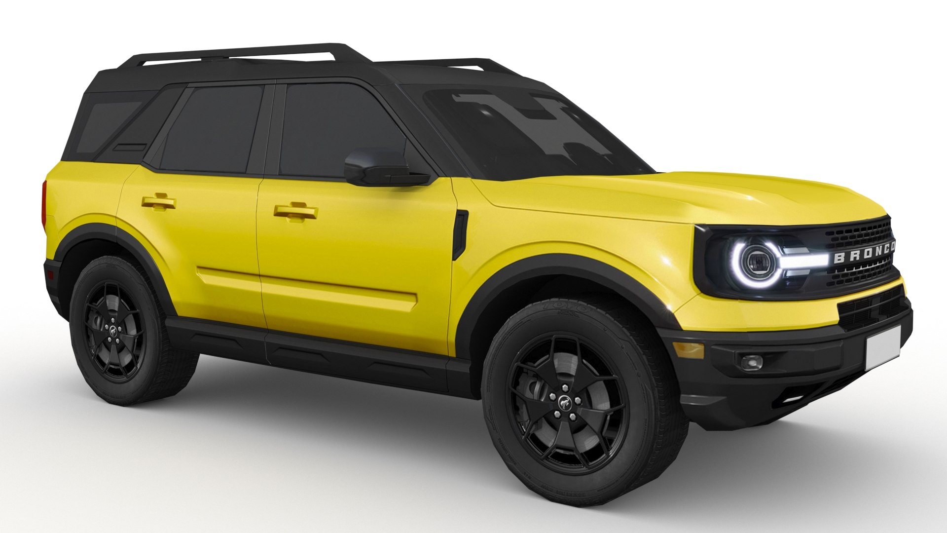 Ford Bronco 2023 3D - TurboSquid 2149442