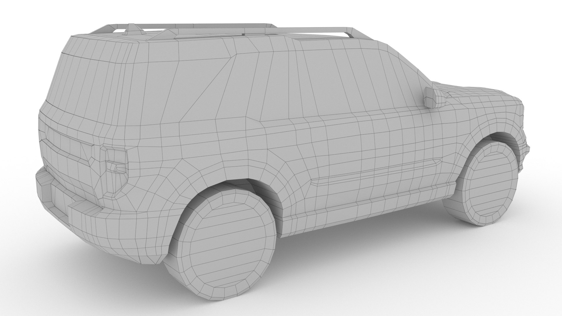 Ford Bronco 2023 3D - TurboSquid 2149442