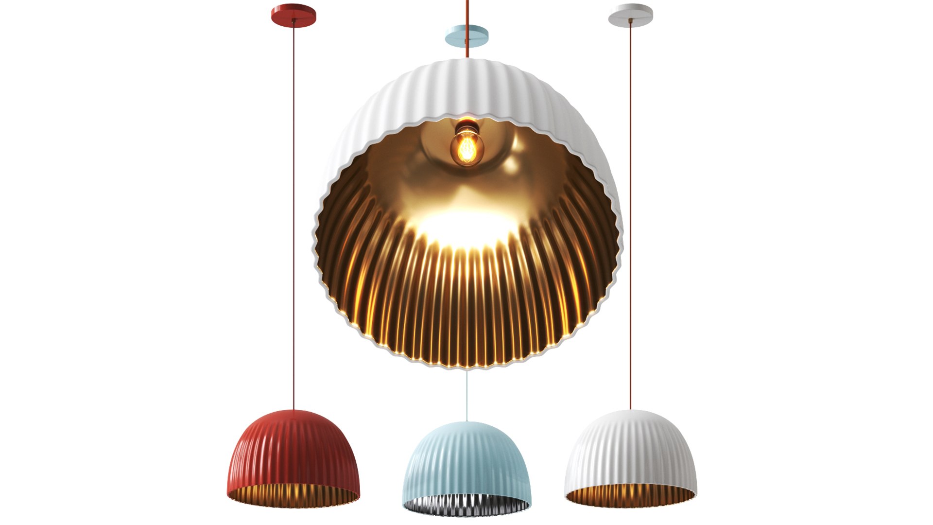 3D Pinnox Xlarge Pendant Carat By Lyngard - TurboSquid 1881495