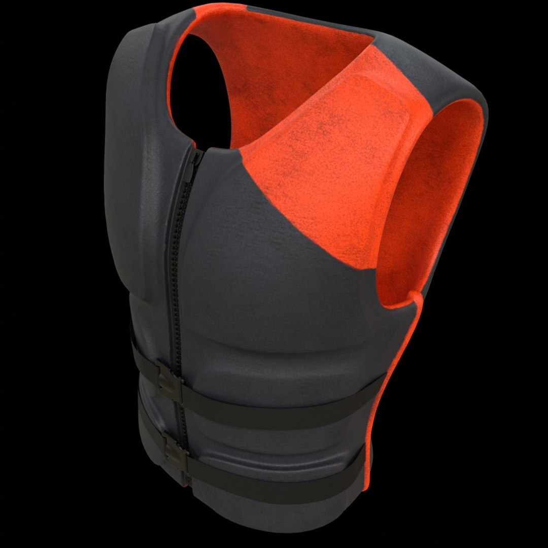 3D Life Vest Model - TurboSquid 1652058