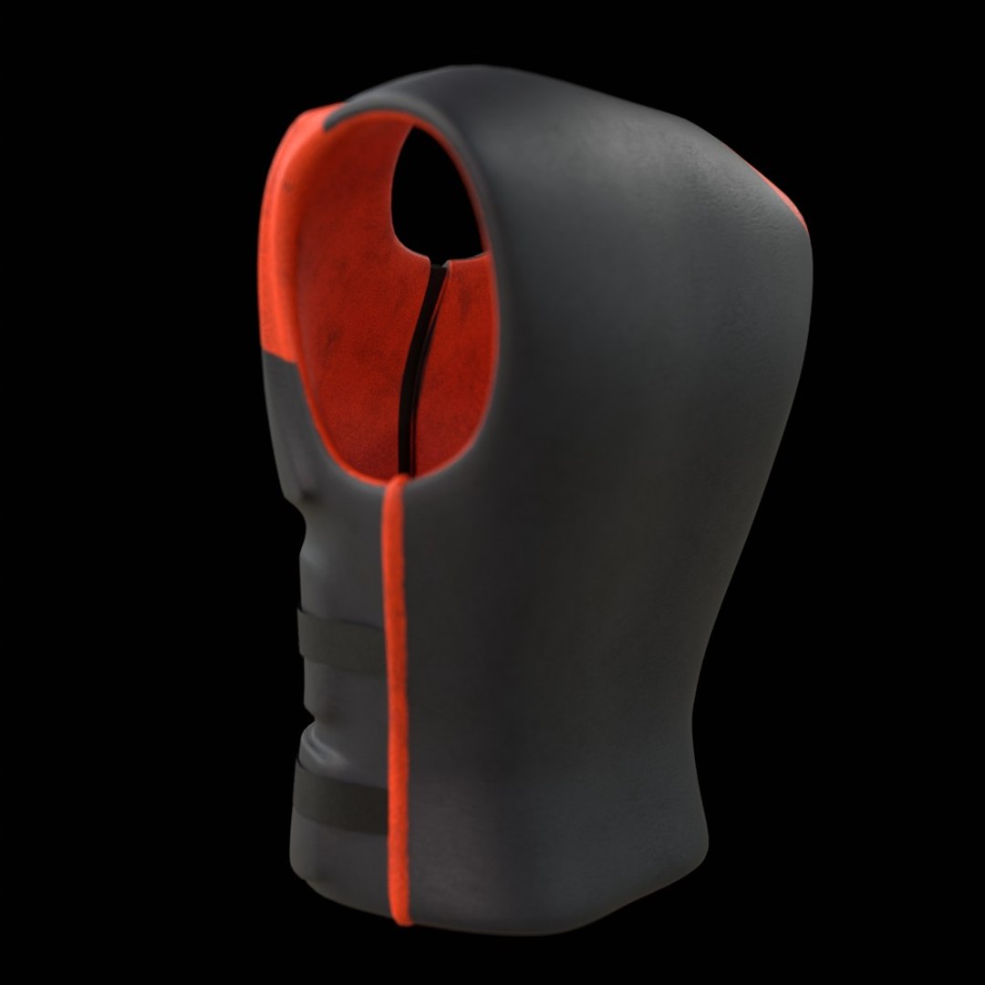 3D Life Vest Model - TurboSquid 1652058