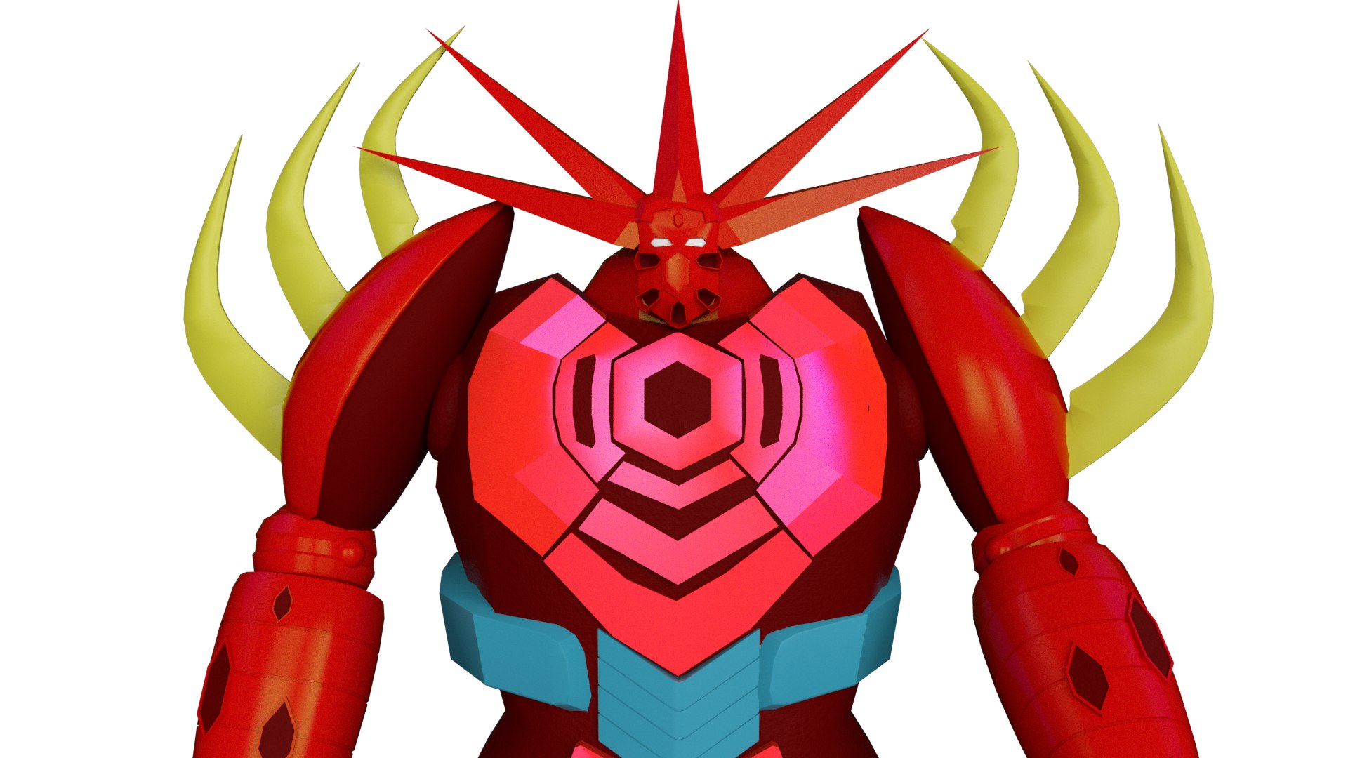 3D Getter Emperor Model - TurboSquid 1864306