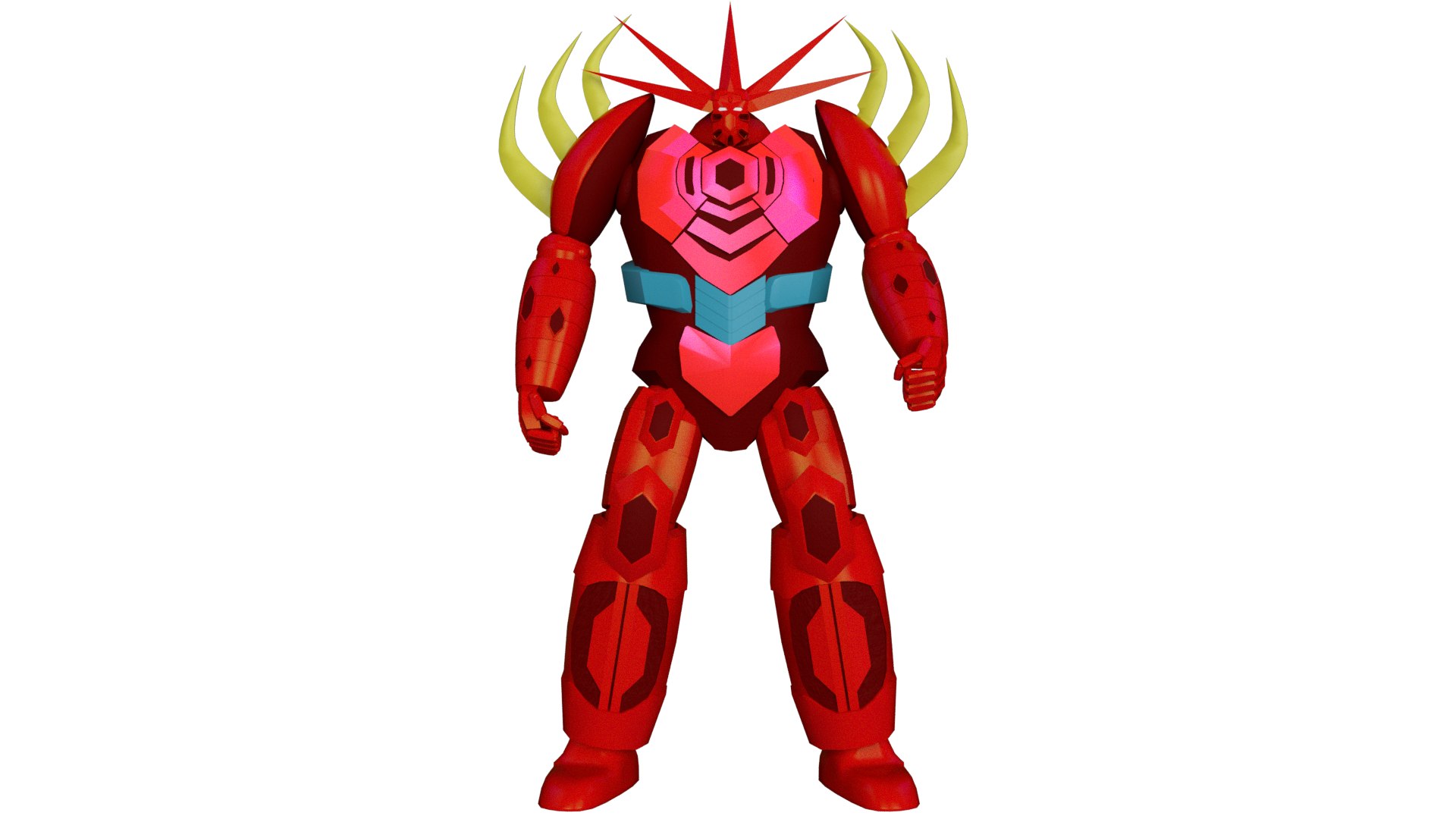 3D Getter Emperor Model - TurboSquid 1864306