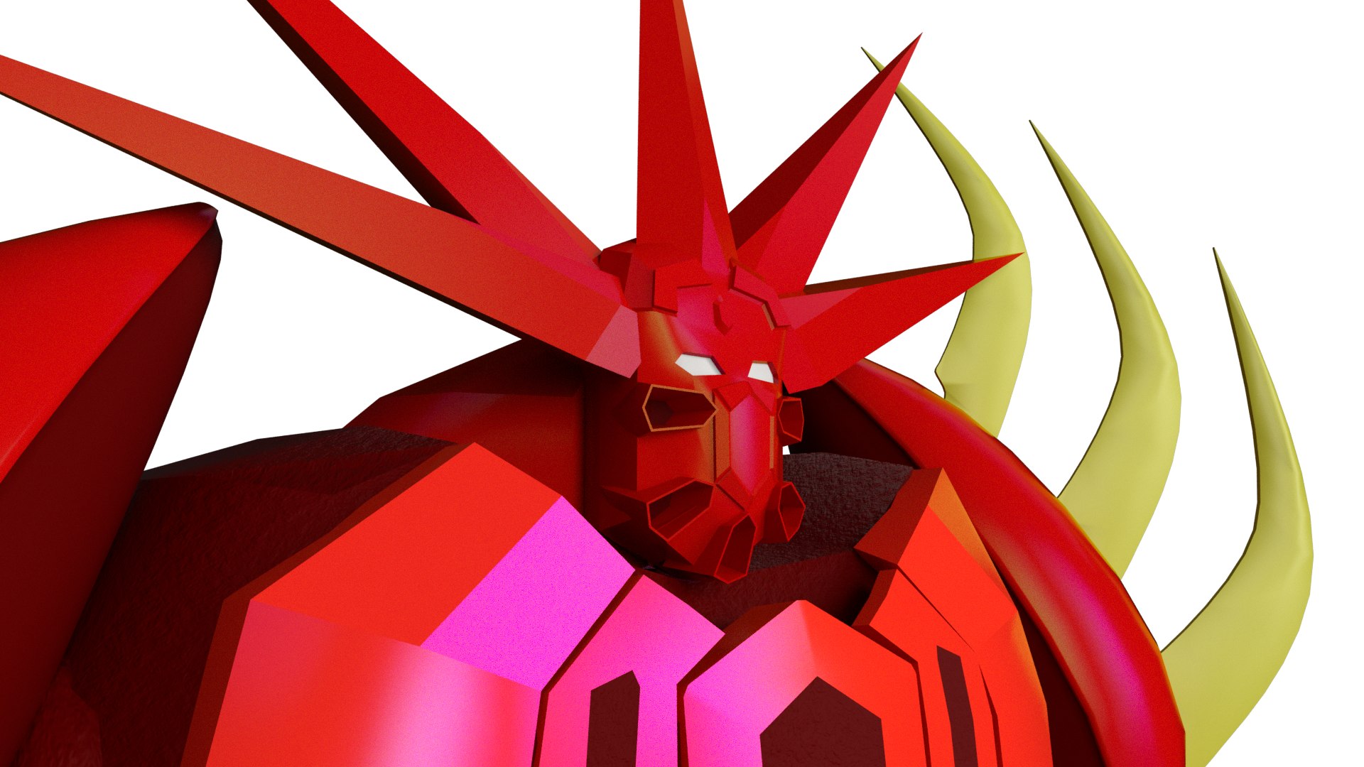 3D Getter Emperor Model - TurboSquid 1864306