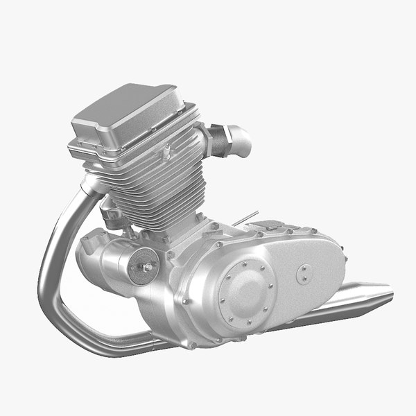 Motorcycle Engine 3D Models for Download | TurboSquid