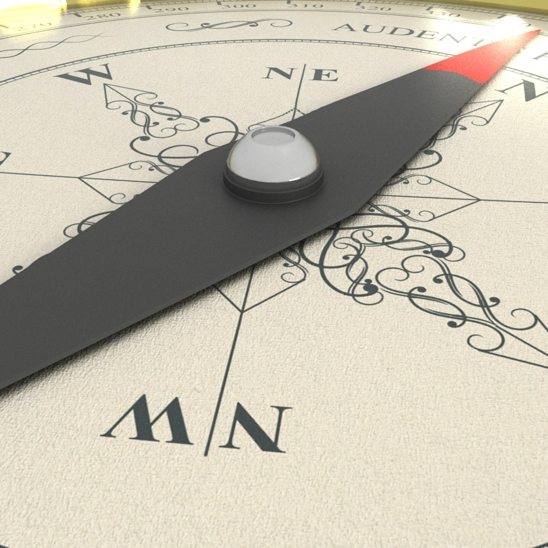 3ds Max Compass