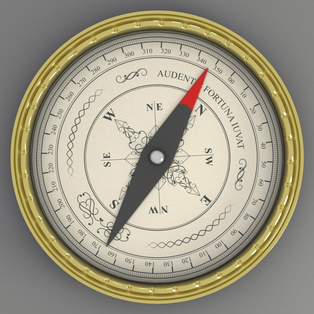 3ds Max Compass