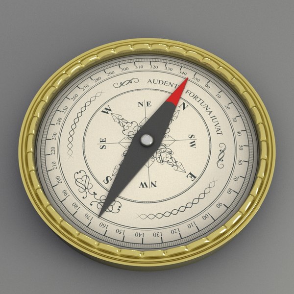 3ds max compass